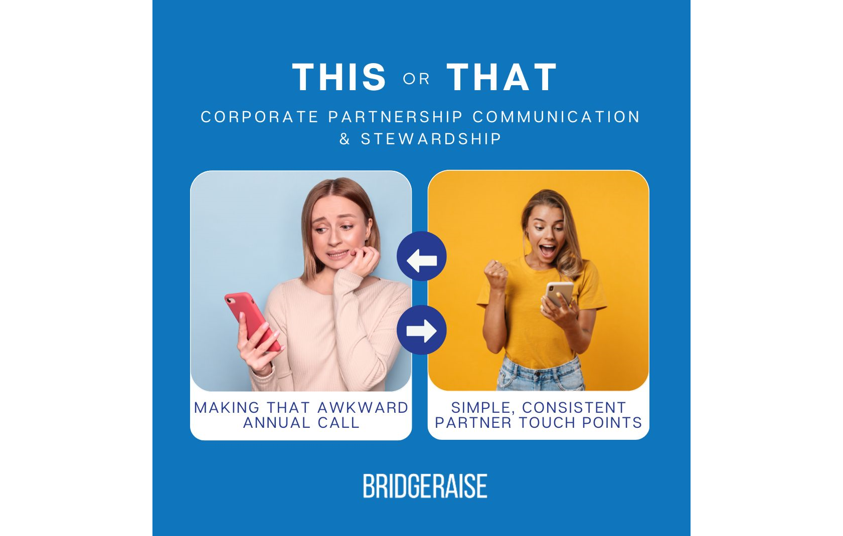 Key Strategy for Making your Corporate Partnership Successful | BridgeRaise